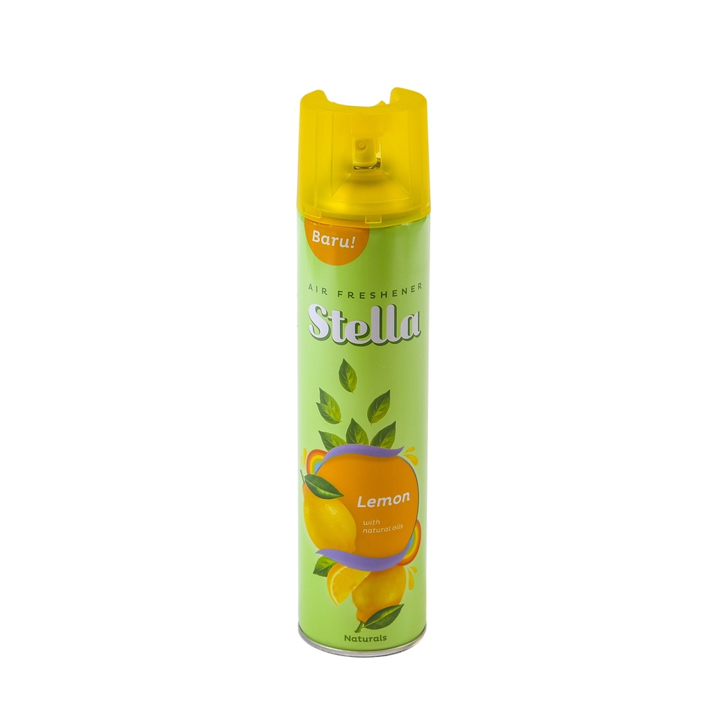 STELLA AIR FRESHENER LEMON WITH NATURAL OILS 400ML | WHIM