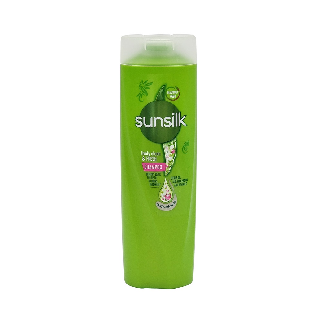 SUNSILK SHAMPOOO LIVELEY CLEAN & FRESH 300ML | WHIM