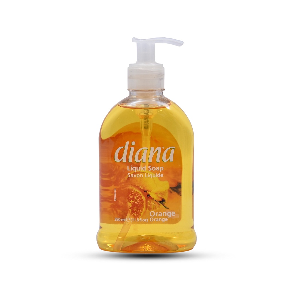 DIANA LIQUID SOAP ORANGE 350ML | WHIM