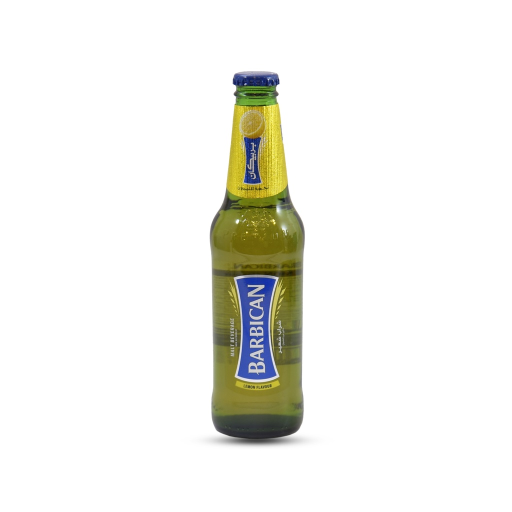 BARBICAN NON ALCOHOLIC BEER LEMON 330ML BTL | WHIM