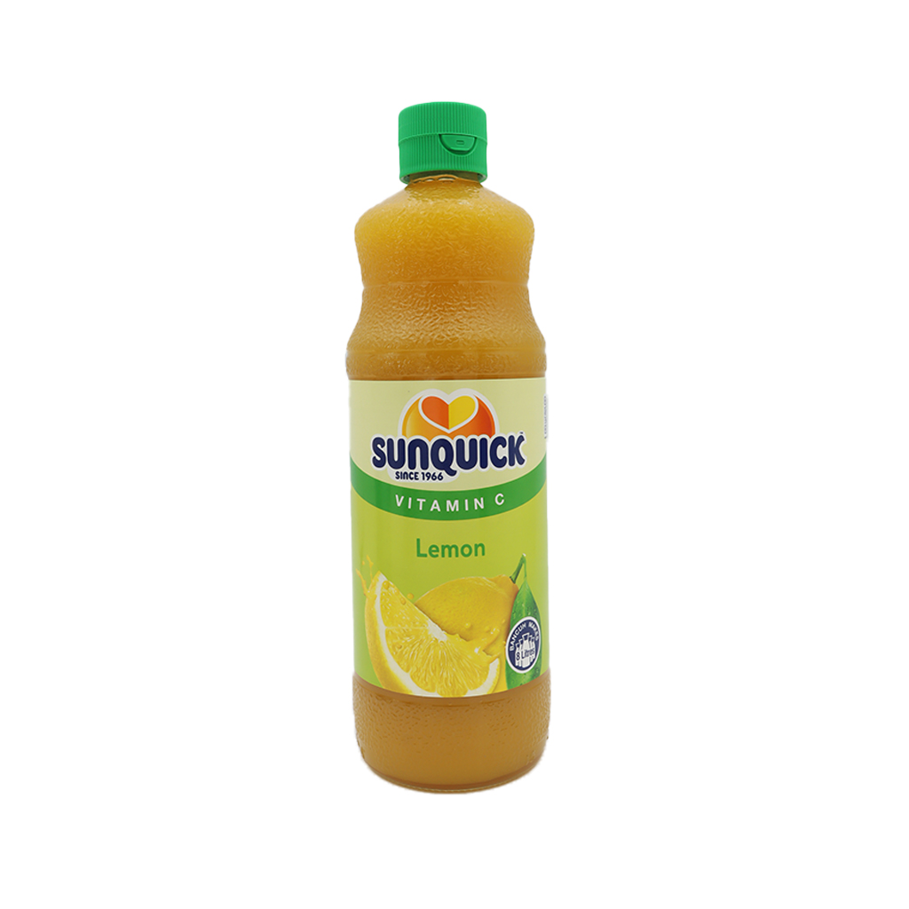 SUNQUICK LEMON CONCENTRATE 800ML | WHIM