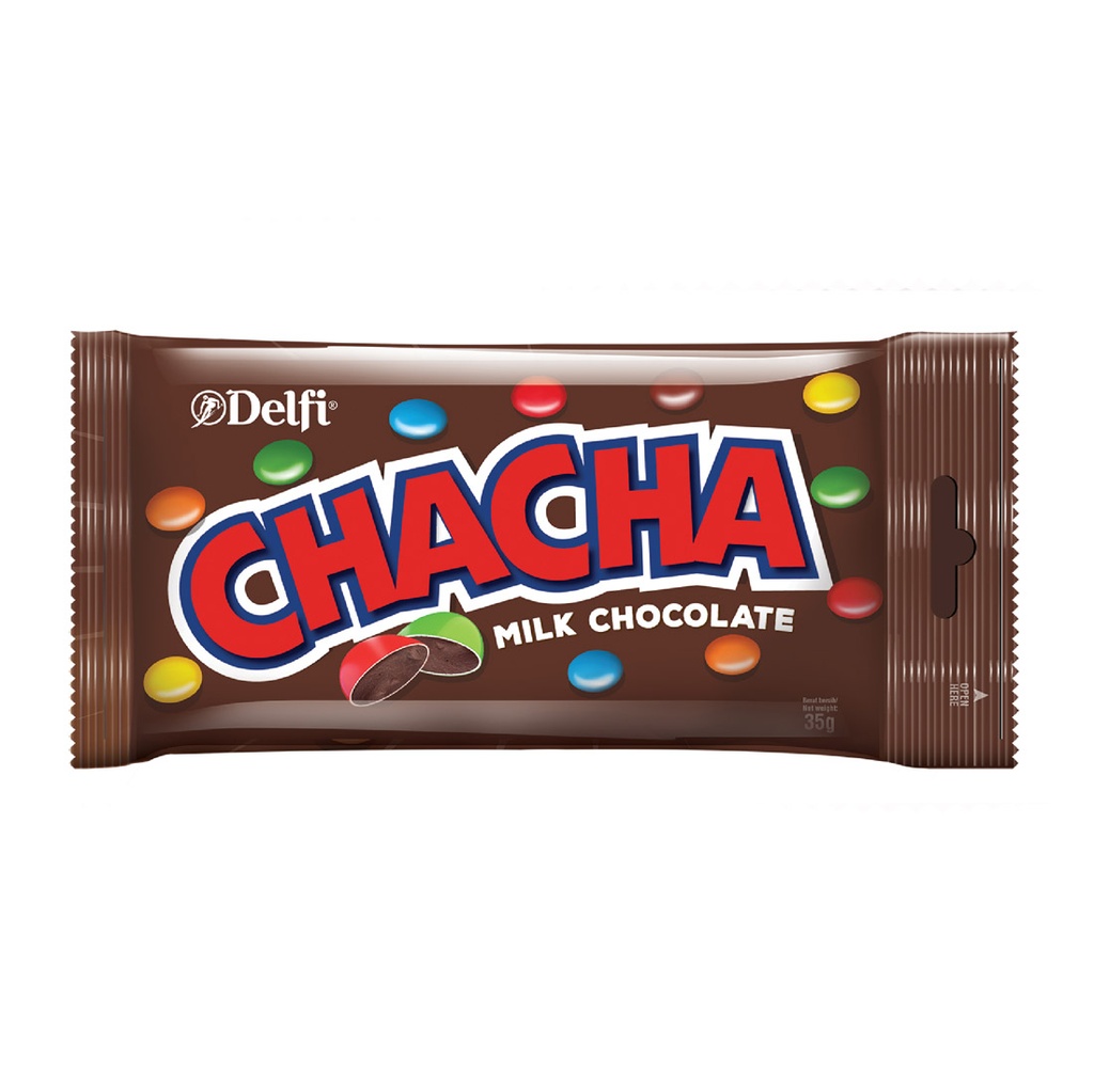DELFI CHACHA MILK CHOCOLATE 50/60G | WHIM