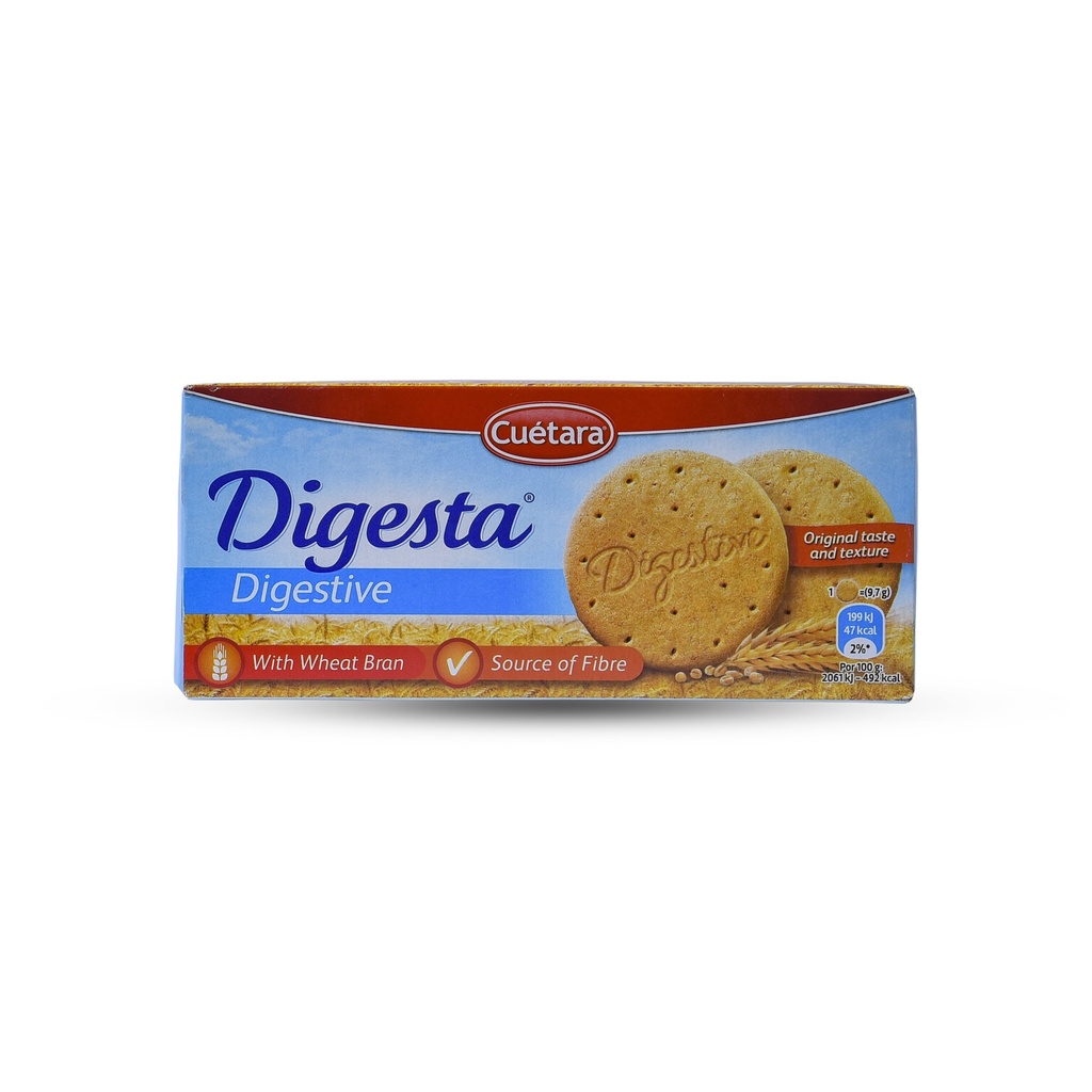 CUETARA DIGESTA ORIGINAL DIGESTIVE 200G | WHIM