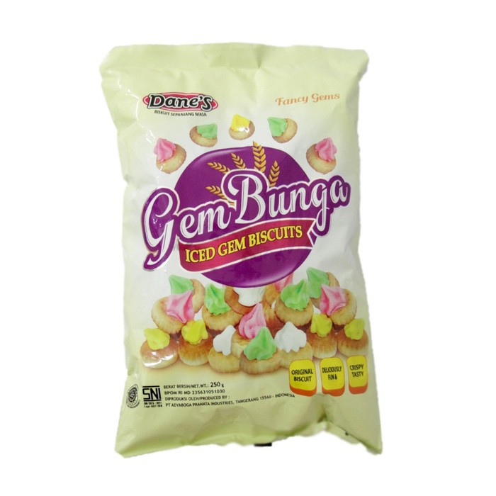 DANE'S ICED GEM BISCUITS 220G | WHIM