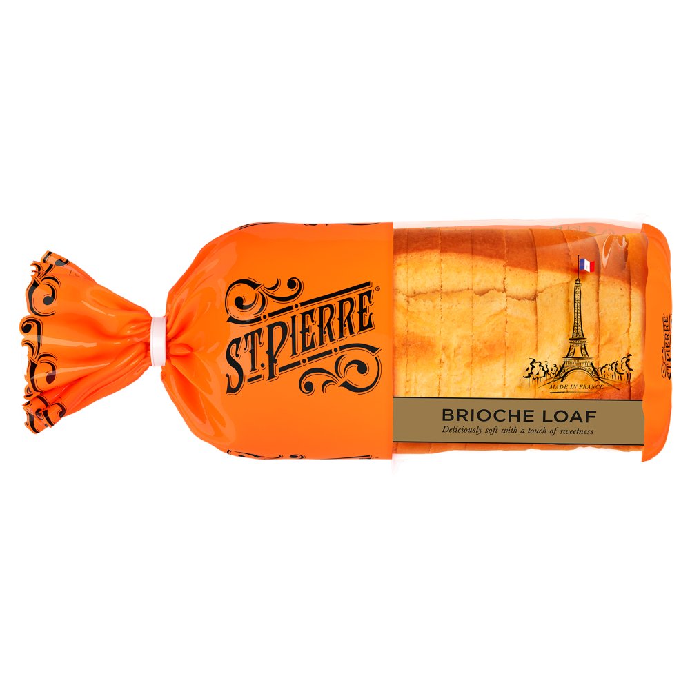 ST PIERRE SLICED BRIOCHE LOAF 500G | WHIM