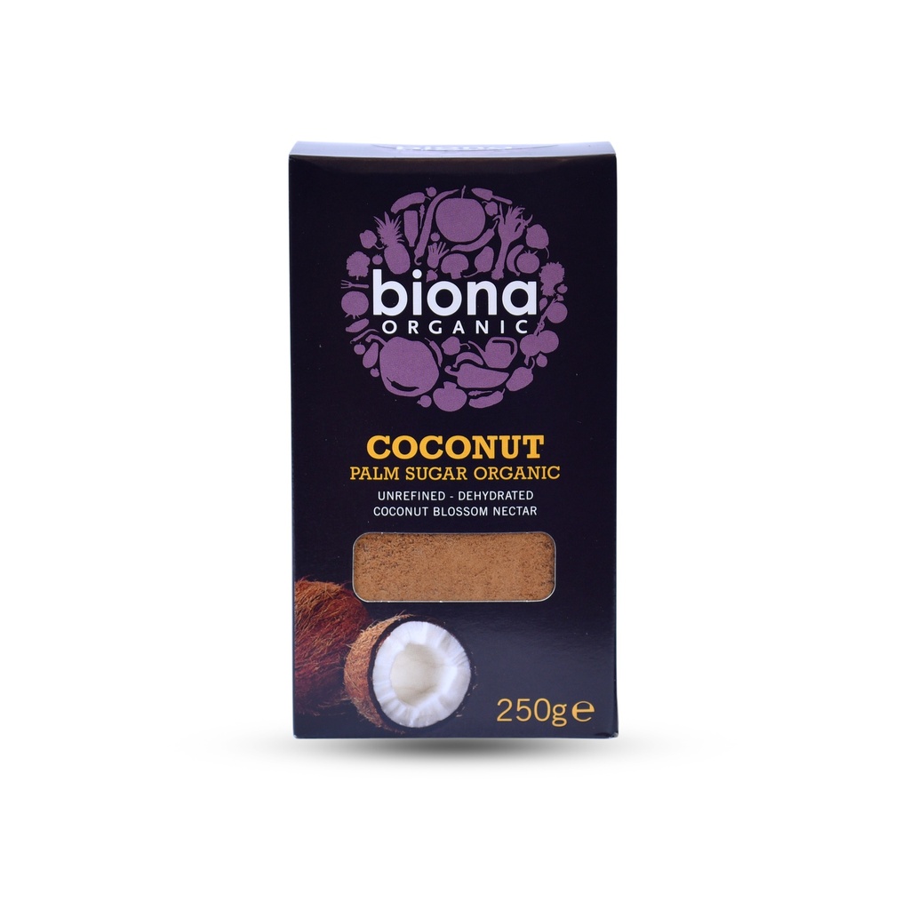 BIONA ORGANIC COCONUT PALM SUGAR 250G | WHIM BIONA ORGANIC COCONUT PALM SUGAR 250G | WHIM