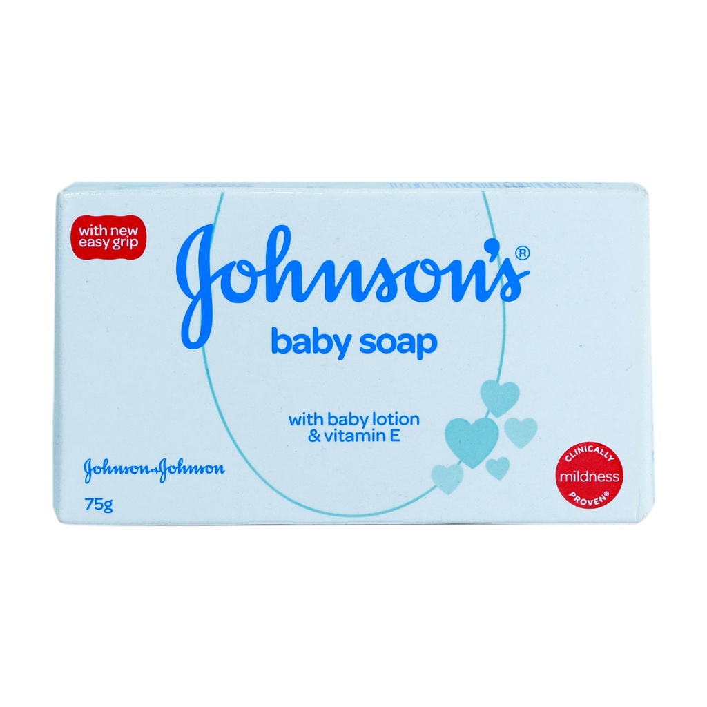 JOHNSON'S BABY SOAP WITH LOTION 75G | WHIM