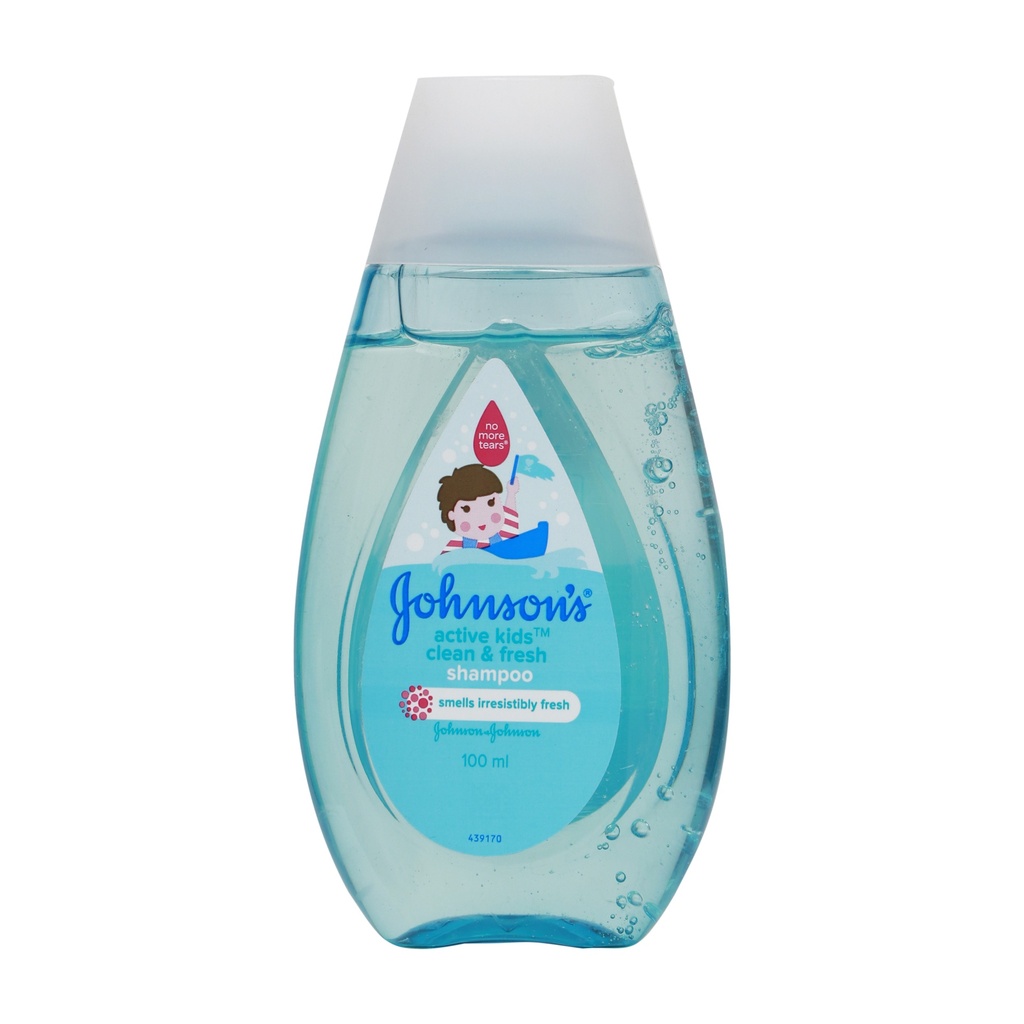 JOHNSON'S KIDS SHAMPOO CLEAN & FRESH 100ML | WHIM