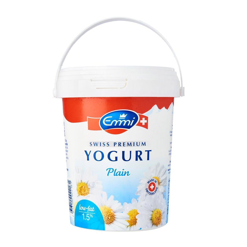 EMMI SWISS PREMIUM YOGURT PLAIN 1KG | WHIM
