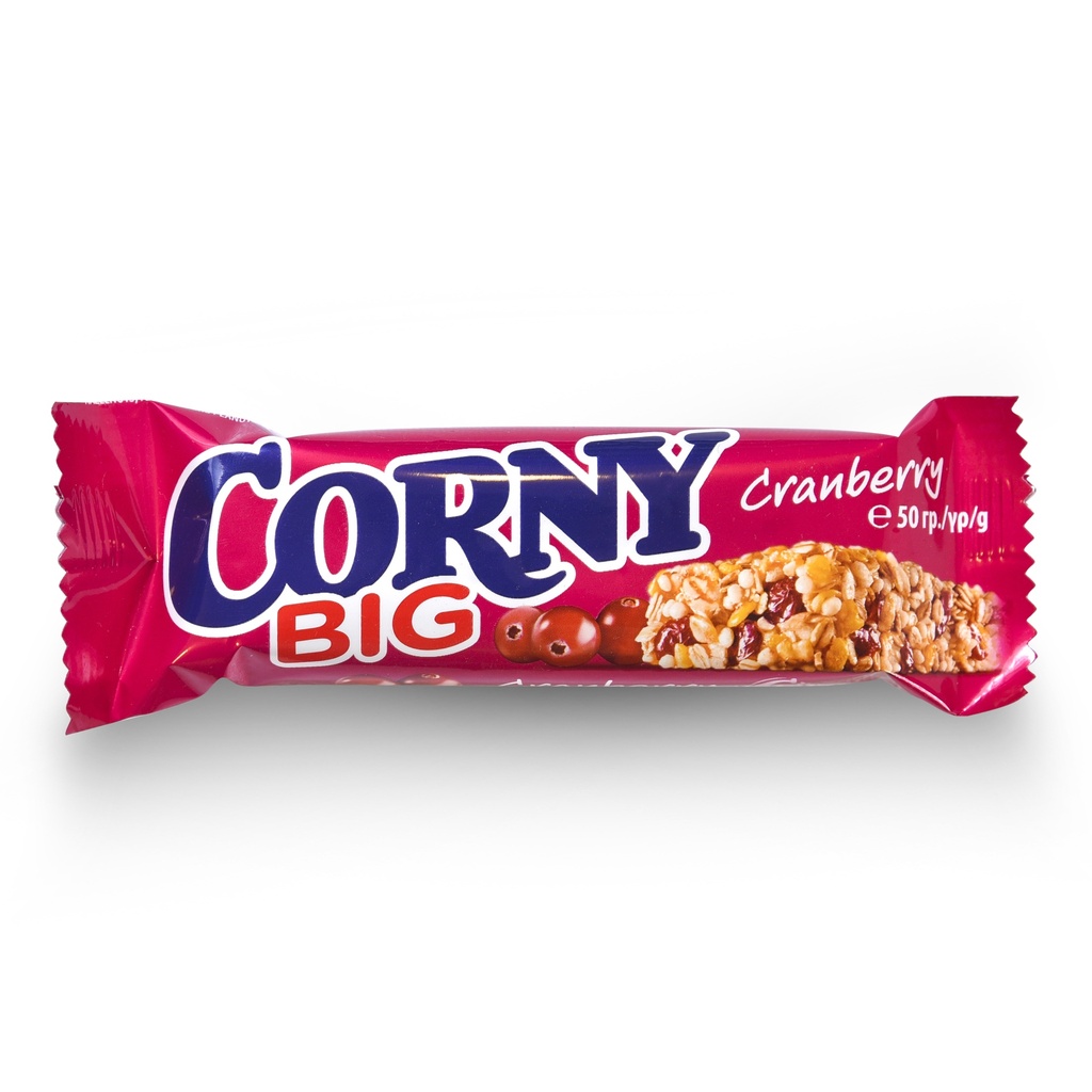 CORNY BIG CRANBERRY 50G | WHIM