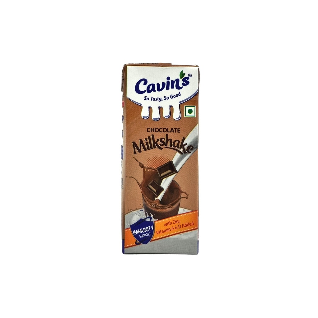 CAVINS CHOCOLATE MILKSHAKE 180ML | WHIM