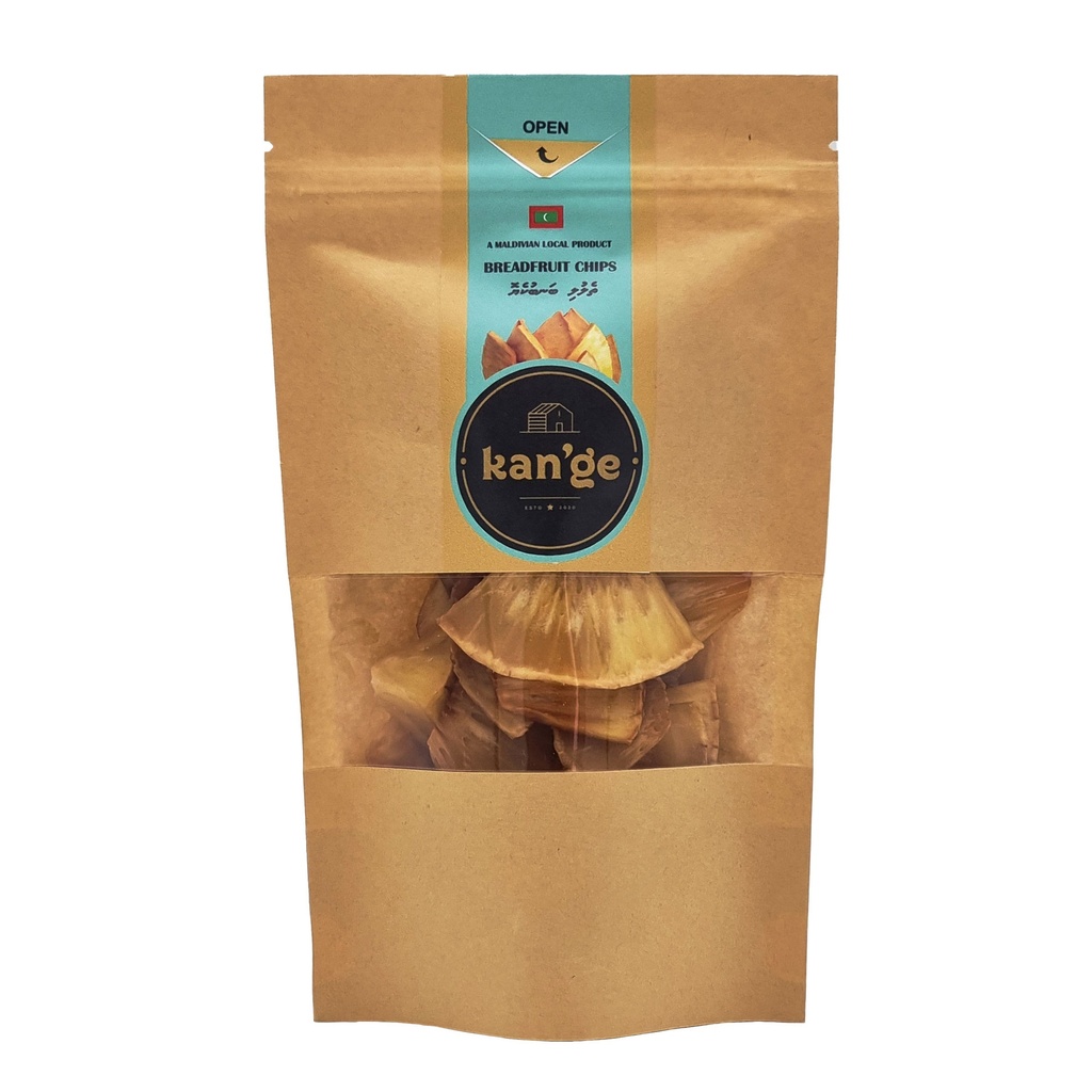 KANGE BREADFRUIT CHIPS 50G | WHIM